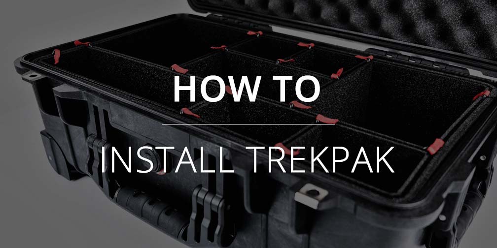 How to set up a TrekPak – Peli UK
