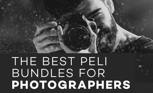 The best Peli bundles for photographers – Peli Products (UK)