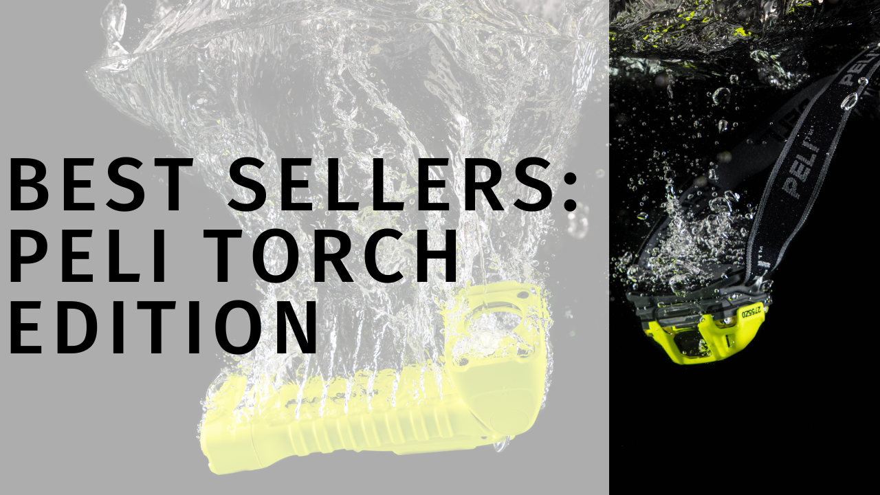 Popular Peli Lights and Torches – Peli UK