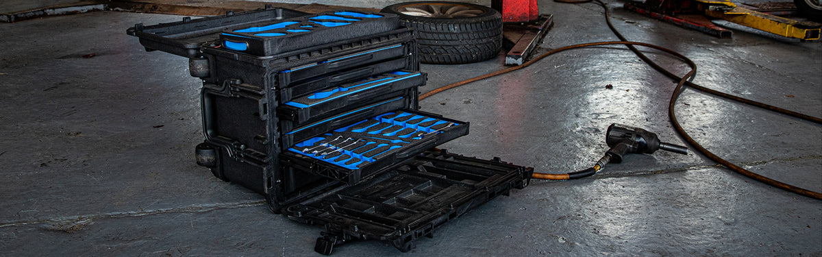 0450 Protector Mobile Tool Chest - Configurable Drawers - Peli UK