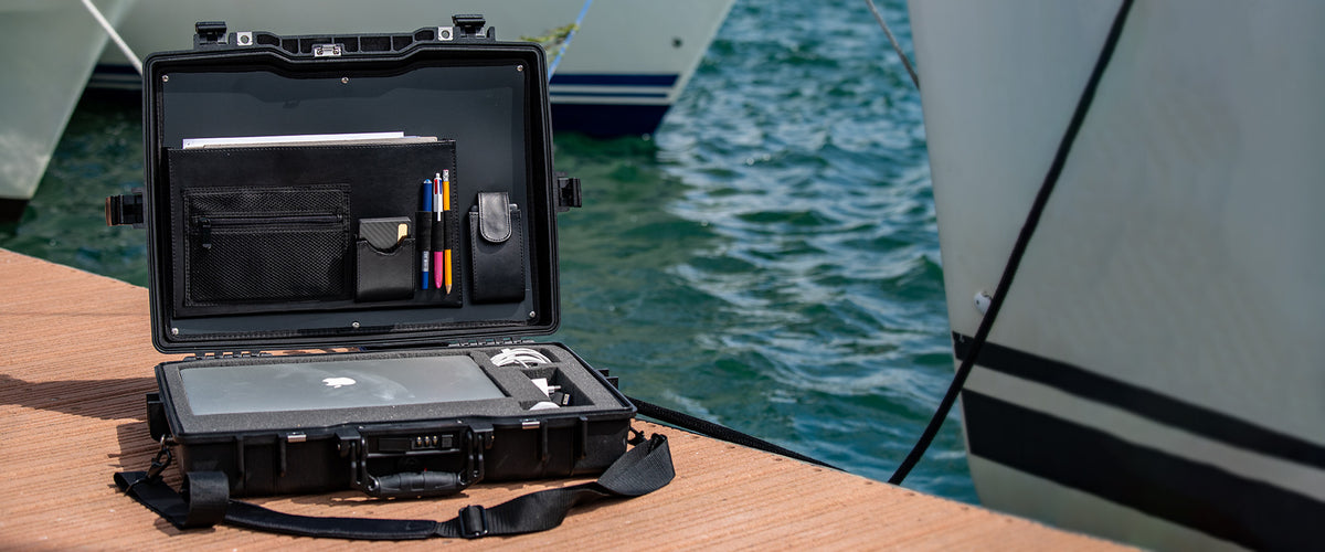 Peli Laptop Hard Cases - Rugged & Waterproof - Peli UK
