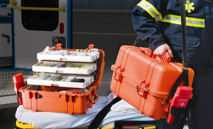 Protective Medical Cases - Cases for Protecting Medical Supplies - Peli UK